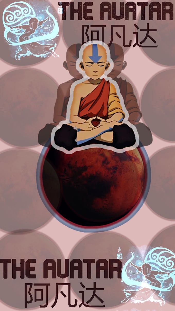 Design aang from the avatar by Dr_rey | Fiverr