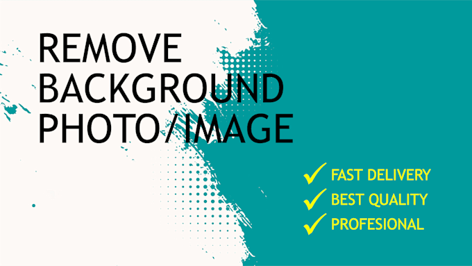 Edit, photoshop,remove background, pitcture editing by Miqbal268 | Fiverr