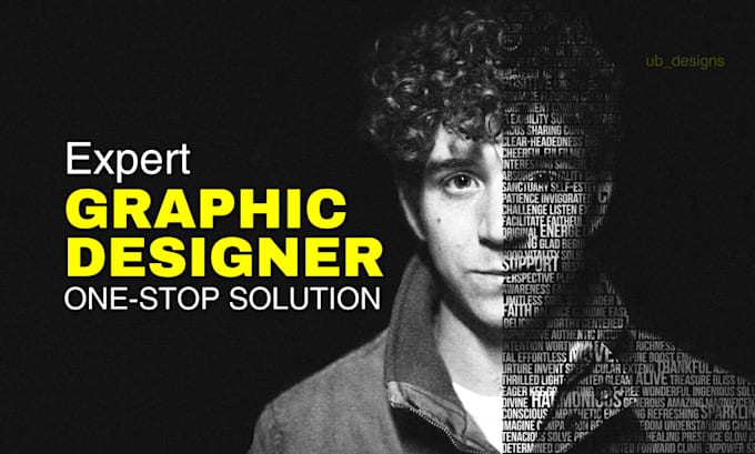 Be your designer and do picture editing, photoshop work by Ub_designs ...