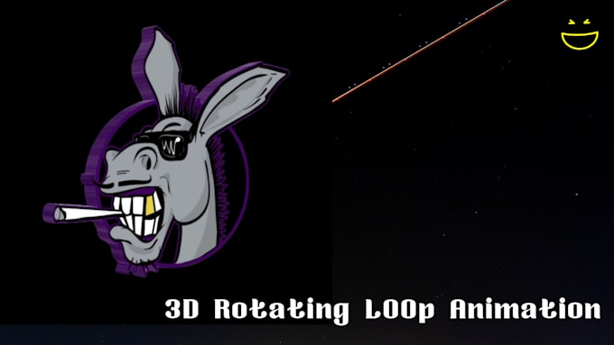 3d rotating logo animation spin loop by Thanuj_motion | Fiverr