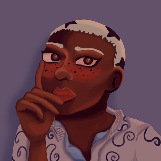 Design a character fitting your imagination on photoshop by Ridoesart ...