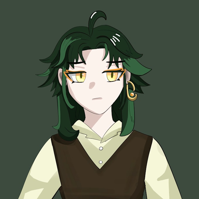 Draw anime fanart or oc illustration in my style by Komorebi_arts | Fiverr