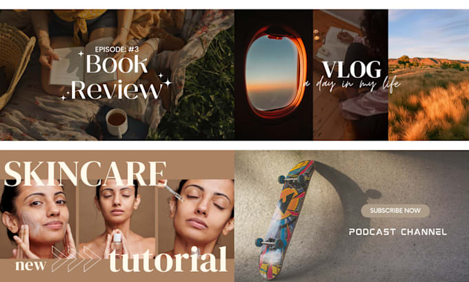 Catchy, creative and simple thumbnails, click and see proof by Ipa ...