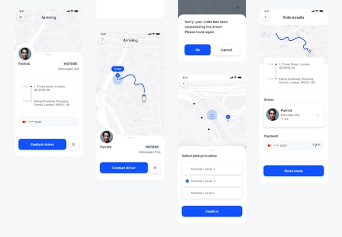 Build car delivery app, taxi app, food delivery app to manage your ...