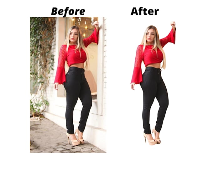 Removal of background from your photo with excellence by Luperfetedit ...