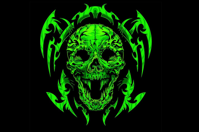 Create high quality skull logo design with fastest delivery by Cynthia ...