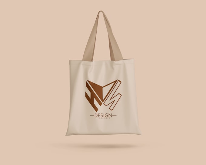 Create a custom bag design with your own logo by Isma3ilhayani | Fiverr