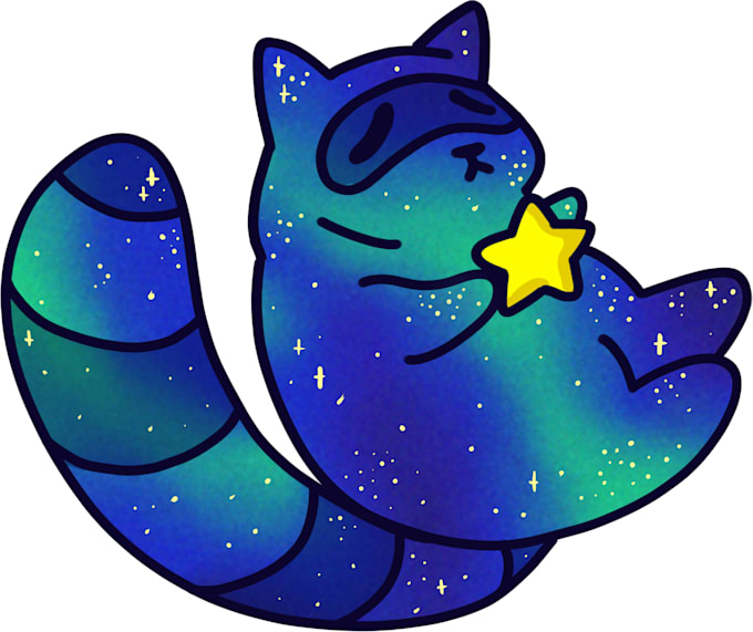 Create a cute animated gif by Dumshii | Fiverr