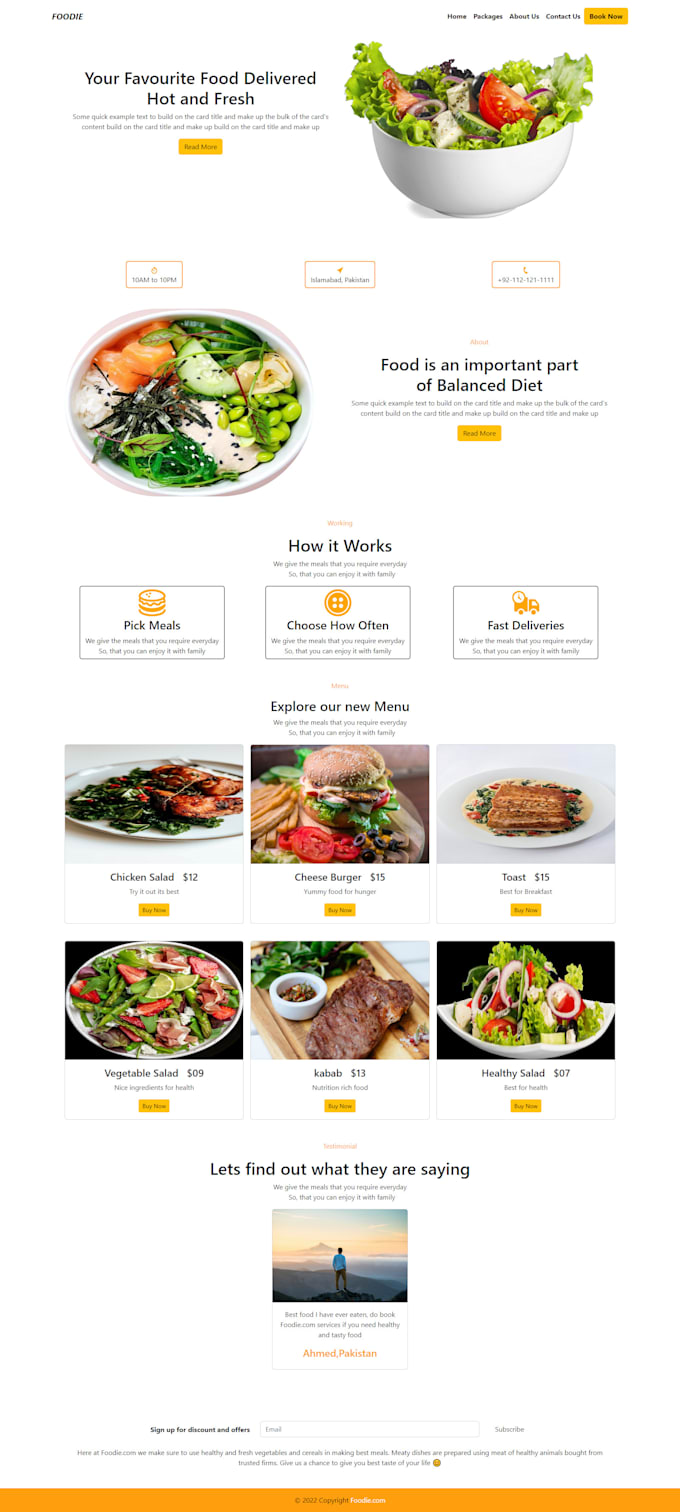 Be front end developer of react js web app by Israrahmed939 | Fiverr