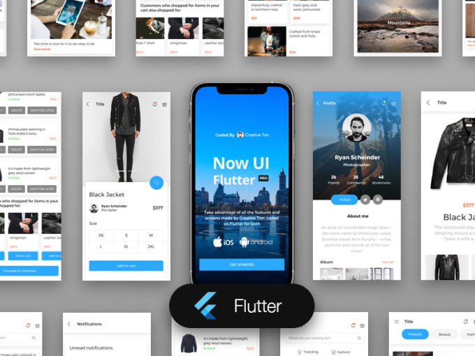 Develop Mobile App Using Flutter For Both Ios And Android By Miskat Showmik Fiverr