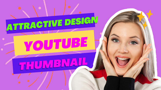 Design amazing youtube thumbnail in 6 hrs by M_waseem_7788 | Fiverr