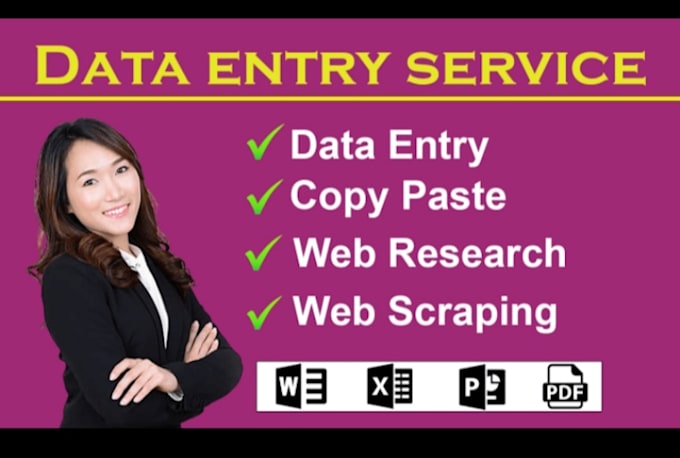 Data entry operator pdf typing by Quazi_farhan | Fiverr