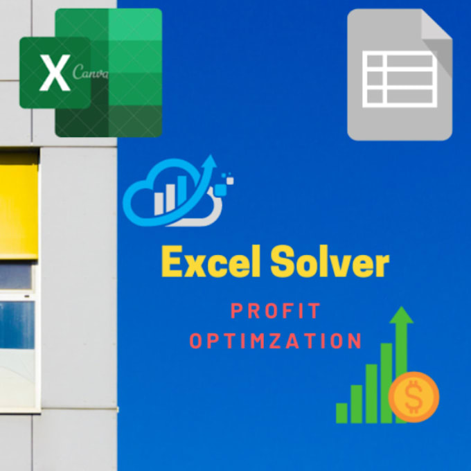 Do business optimization with excel solver by Aliijaz756 | Fiverr