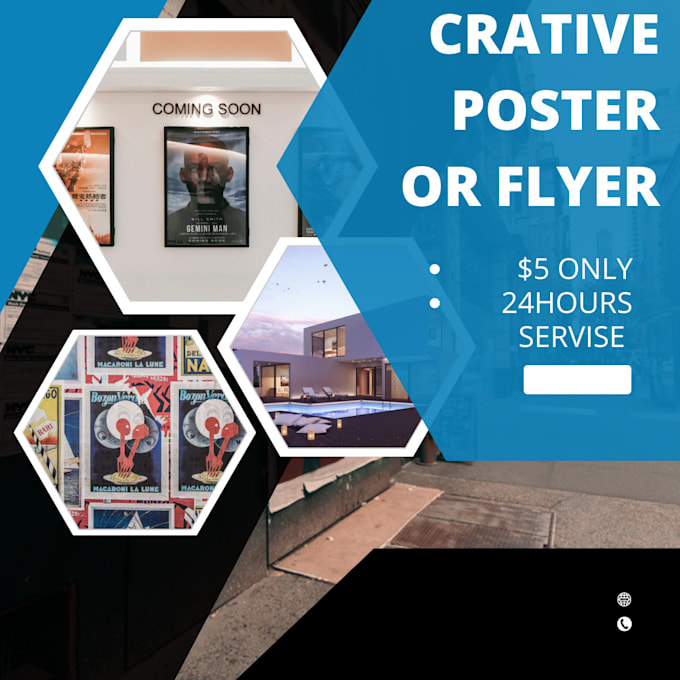 Design perfect event poster, flyer, banner designs by Navinga | Fiverr
