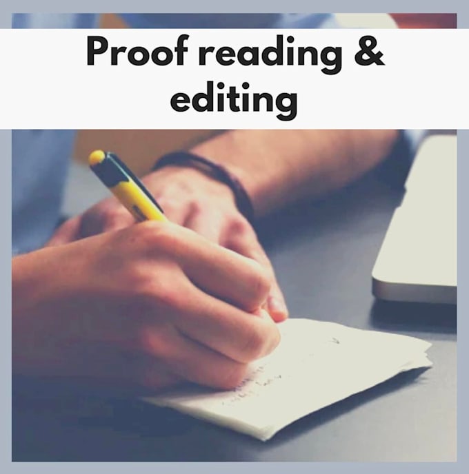 Proof read your document and correct grammar and punctuation by ...