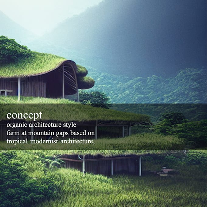 Visualize, design architectural concept art by Gayanfvr | Fiverr