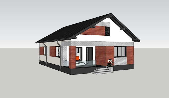 Draw your dream house or hand sketches and ideas by Pitesteanu | Fiverr