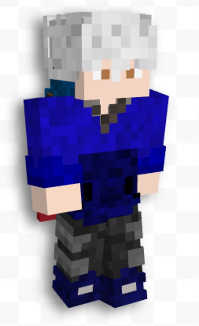 Do your personal minecraft skin by Tbomba | Fiverr