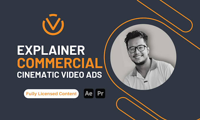Create cinematic promotional marketing explainer video with sound effects by Rimuss | Fiverr
