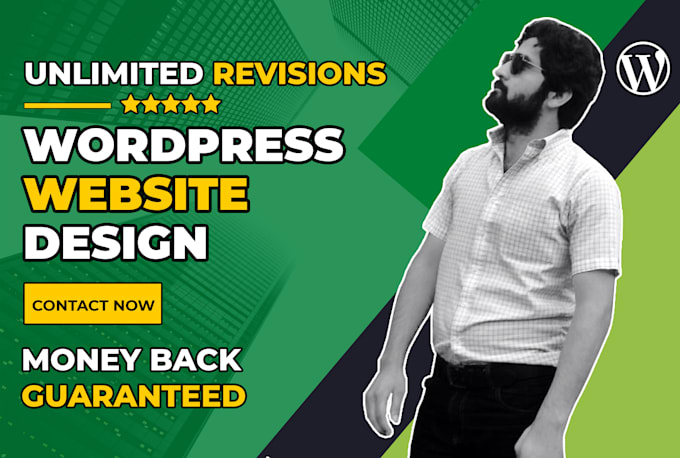 Build or redesign a modern responsive wordpress website design for your business by Osamawebguru ...