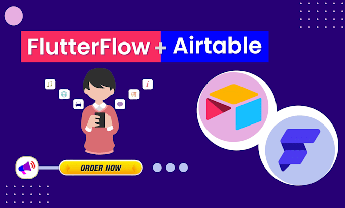 Build flutterflow mobile app with firebase airtable database by ... Build flutterflow mobile app with firebase airtable database by ...