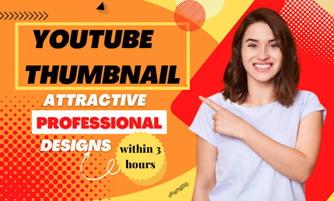 Design attractive youtube thumbnail, viral thumbnail within 3hrs by ...
