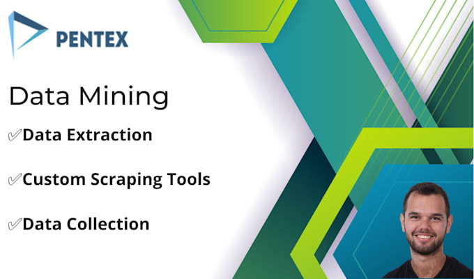 Web scraping and data mining from almost any website by Pentexb2b | Fiverr