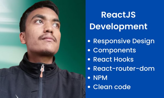 Do frontend development with reactjs by Saranpariyar | Fiverr Do frontend development with reactjs by Saranpariyar | Fiverr