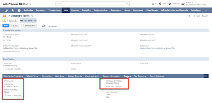 Do magneto and netsuite integration by Fahsaleem | Fiverr