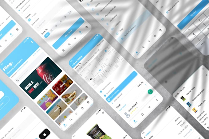 Design Uiux Or Prototype Wireframe For Mobile And Web By Masihah Fiverr