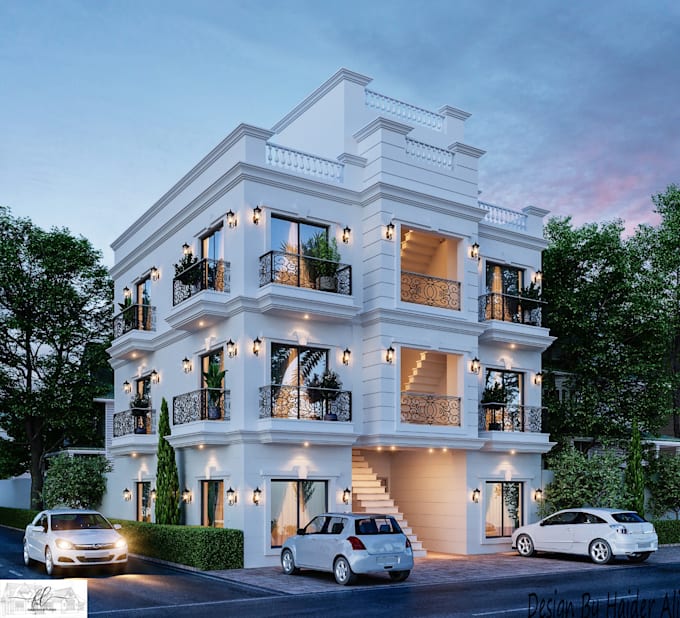 Design architectural drawing interior, exterior, 2d drawing, and 3d ...