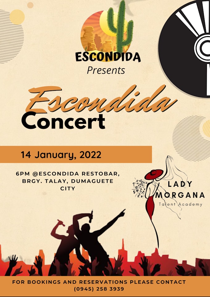 Make a satisfying graphics design for you by Johnanthonyyy | Fiverr