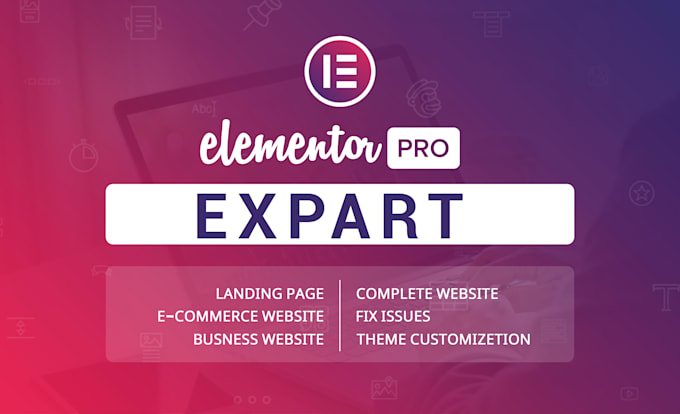 Design elementor pro website with elementor pro by Abmamun1 | Fiverr