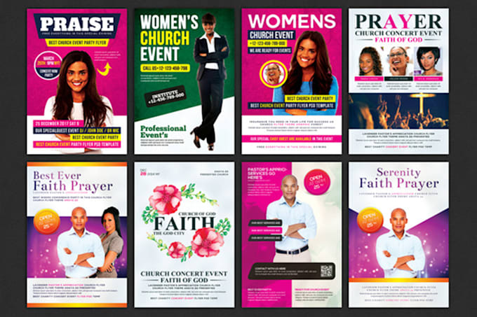 Do instagram, fb, online, social media flyer, church flyers by ...
