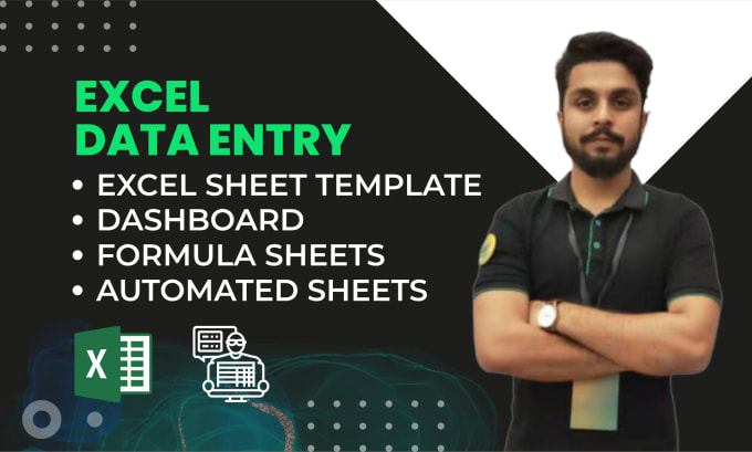 Provide service in excel, macros, vba, formulas, and report by Harrissamdani | Fiverr
