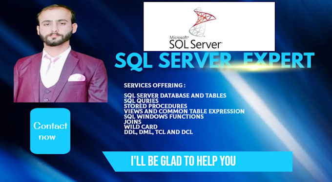 Help you with sql server queries , procedures and er diagram by ...