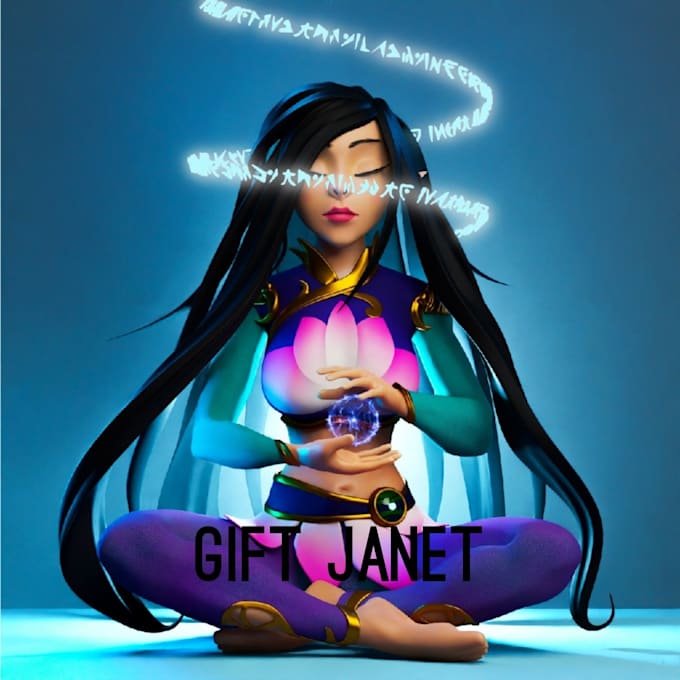 Do 3d nft art 3d character modeling animation and rigging by Jhanetgift | Fiverr