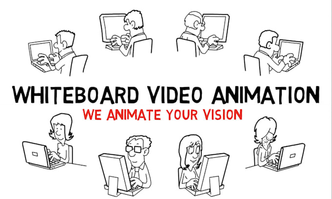 Create whiteboard video animation by Anime360 | Fiverr