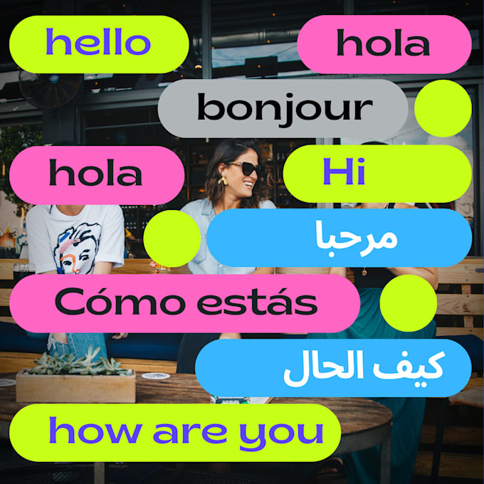 Translate english to french, spanich and arabic by Abdoubenalia | Fiverr