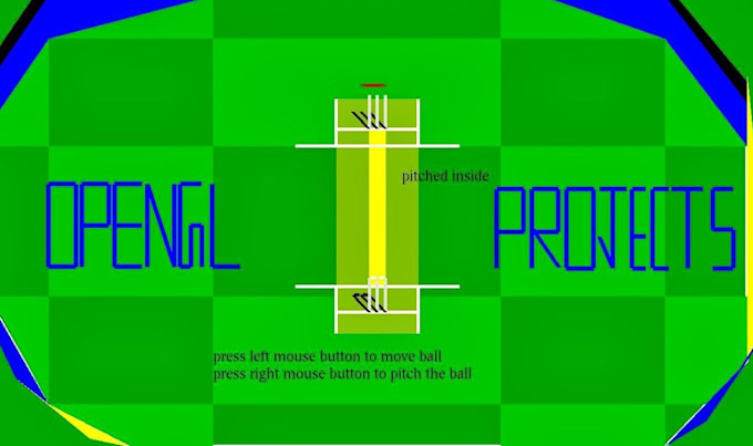 Develop a cpp program using opengl 2d 3d graphics by Obaidullah_10 | Fiverr