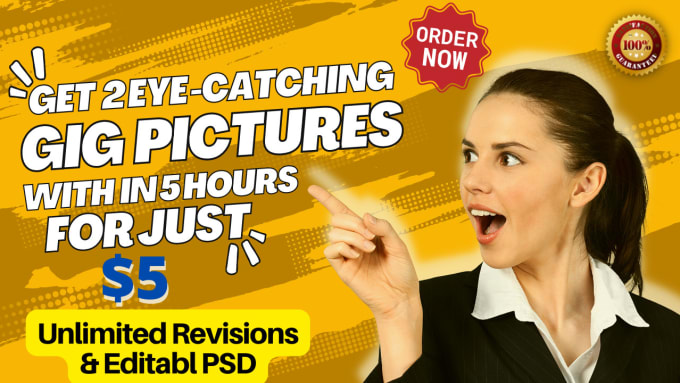 Design fiver gig picture and gig thumbnail design clickable thumbnail ...