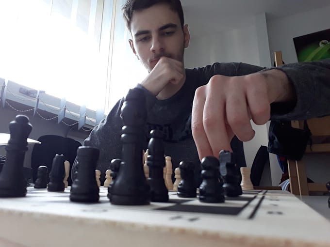 Be your chess coach by Matijamakson | Fiverr