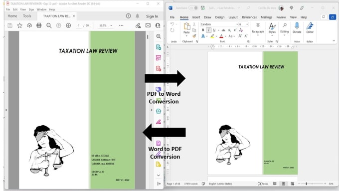Retyping documents and conversion into pdf by Cesdevera31 | Fiverr Retyping documents and conversion into pdf by Cesdevera31 | Fiverr