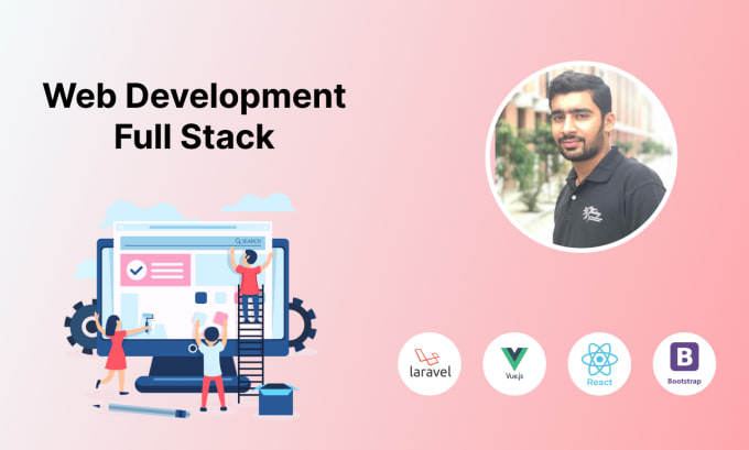 Develop website using php, laravel, api by Sajjad_rana_95 | Fiverr