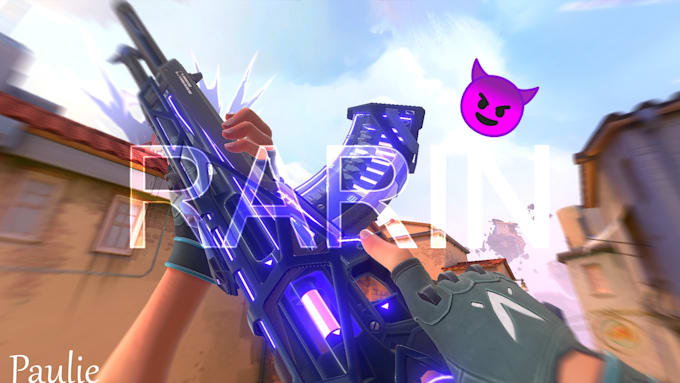 Create you a clean, modern valorant montage by Paulieh34 | Fiverr