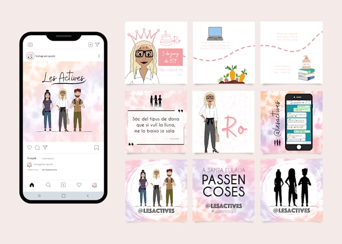 Design attractive and clear instragram post by Pixelgarts | Fiverr