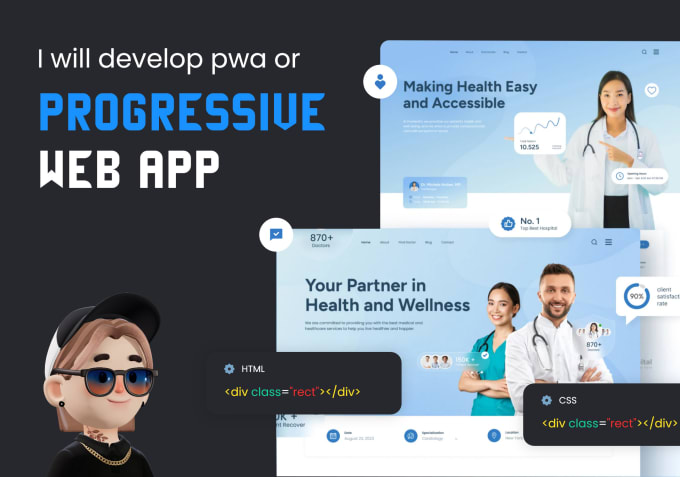 Develop pwa progressive web app by Aayushi_0901 | Fiverr Develop pwa progressive web app by Aayushi_0901 | Fiverr
