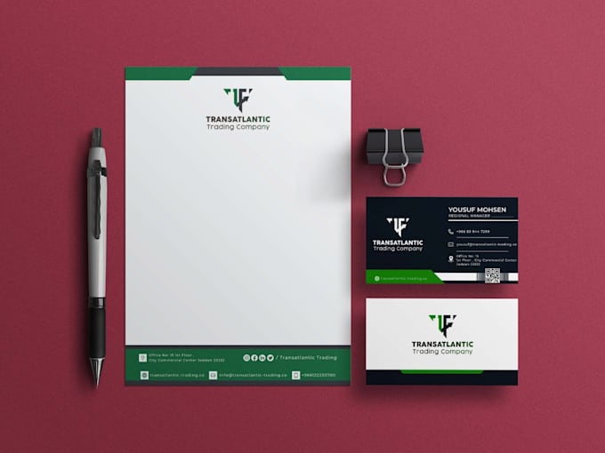 Design your premium brand identity by Nuzrakhan99 | Fiverr