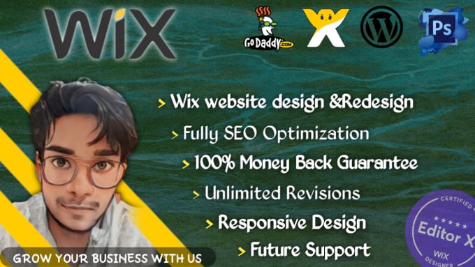 Design wix, redesign and update your wix websites by The_adarsh | Fiverr Design wix, redesign and update your wix websites by The_adarsh | Fiverr