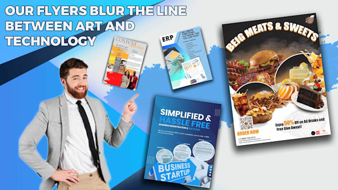 Create outstanding flyers for your business by Nbcf2022 | Fiverr